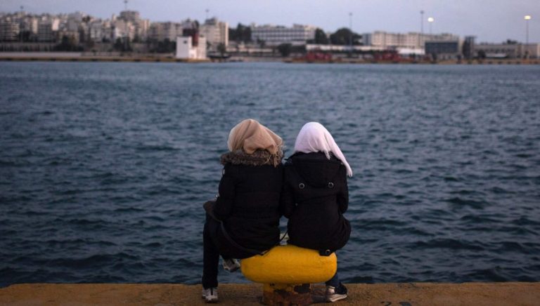 Migrants in Greece
