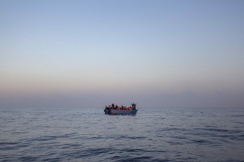 Migrants in Greece