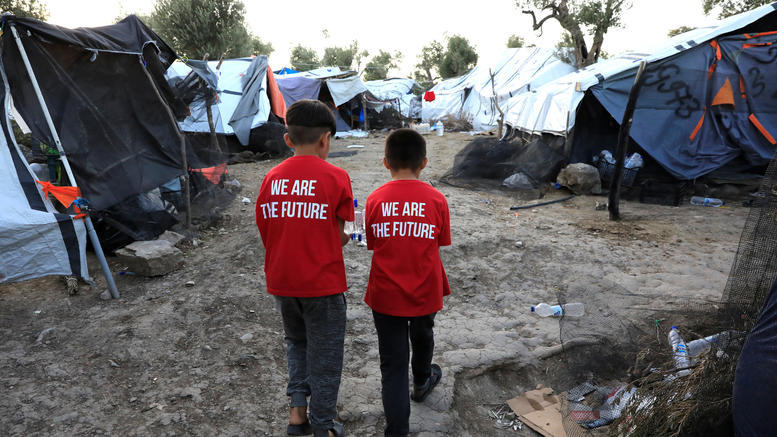 Migrants in Greece