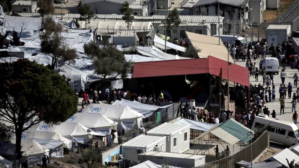 Migrants in Greece